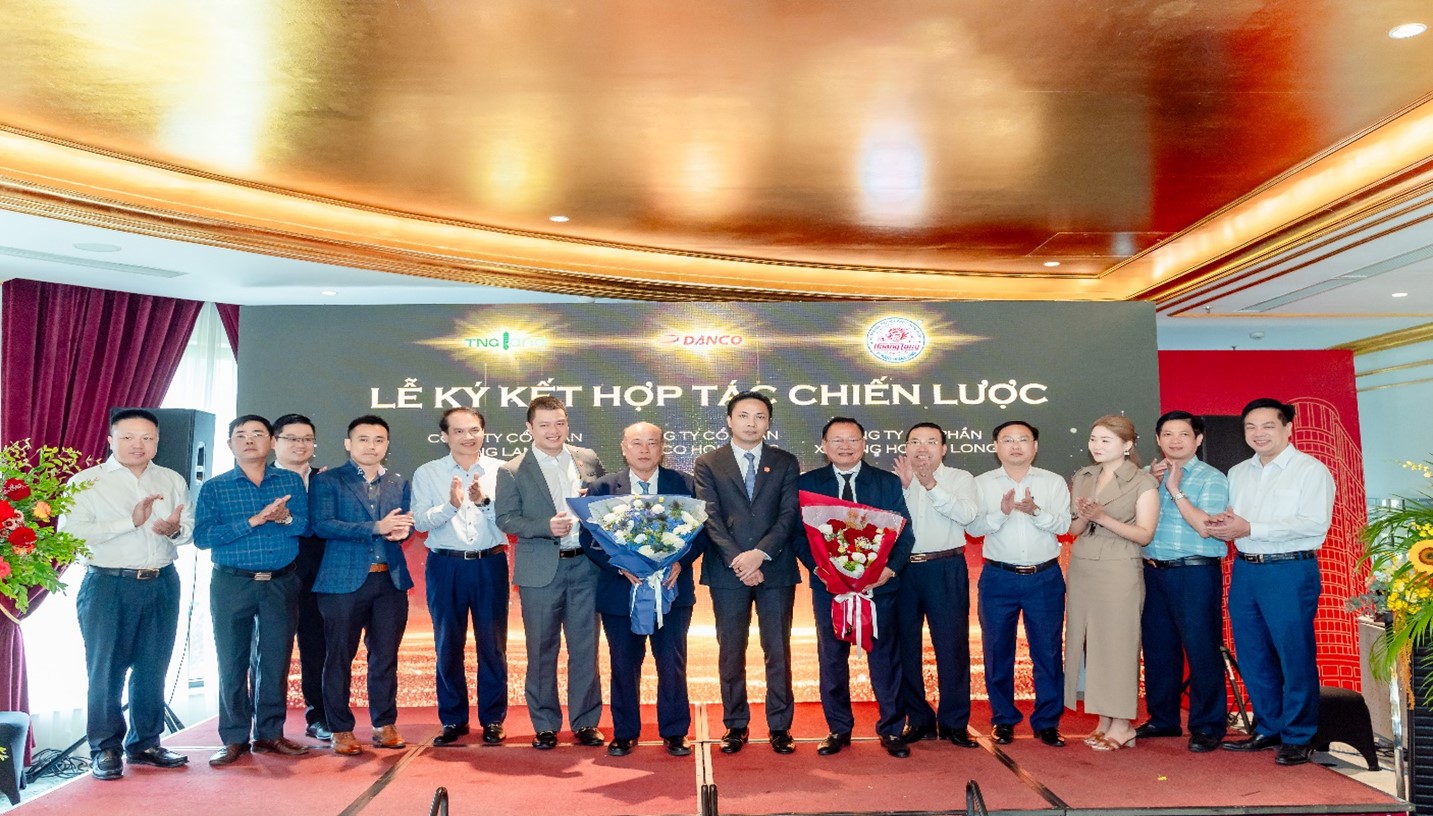 LỄ KÝ KẾT HỢP TÁC CHIẾN LƯỢC GIỮA CÔNG TY CỔ PHẦN TNG LAND – CÔNG TY CỔ ...